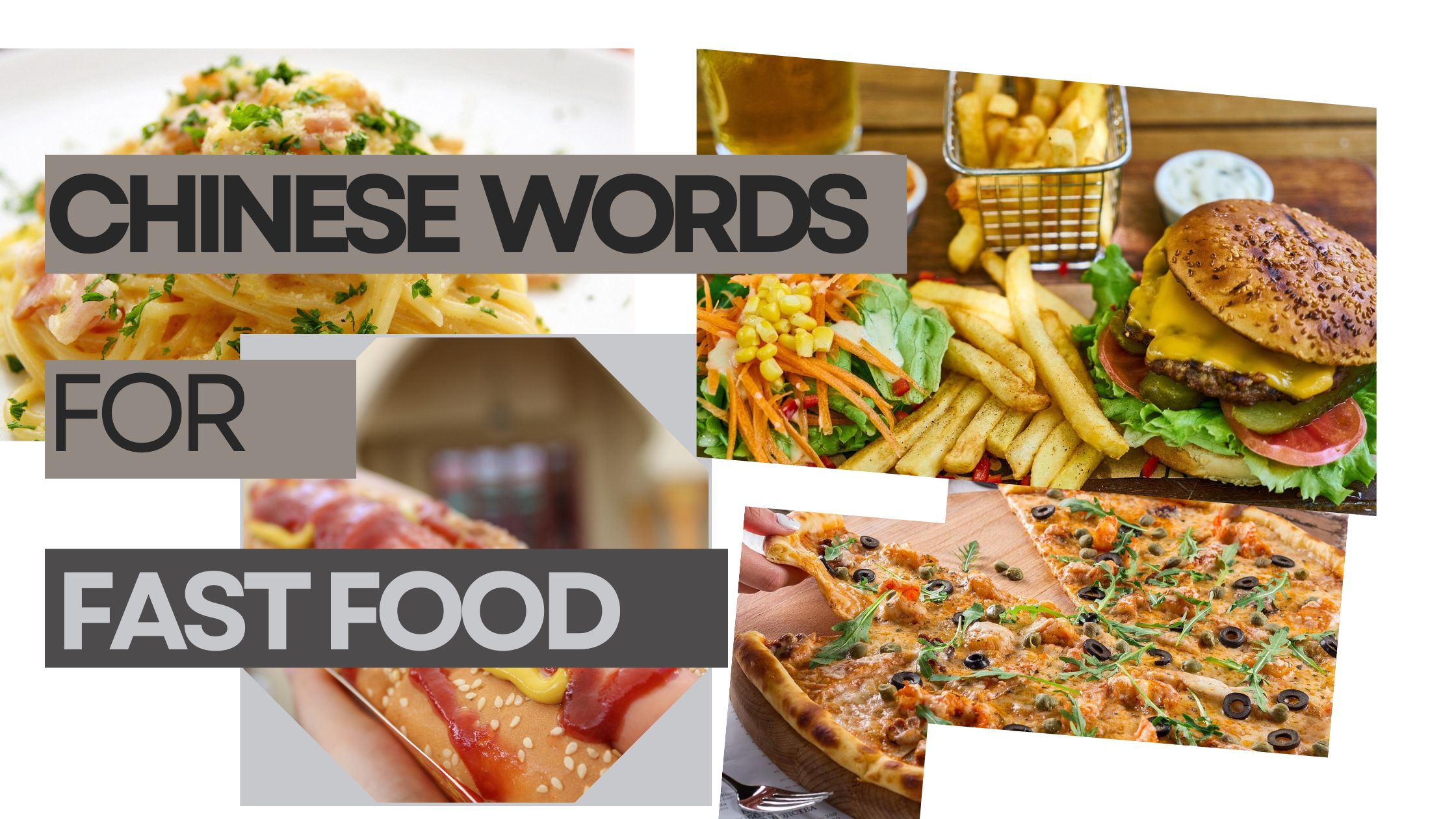 Fast Food – T-Lingo Academy